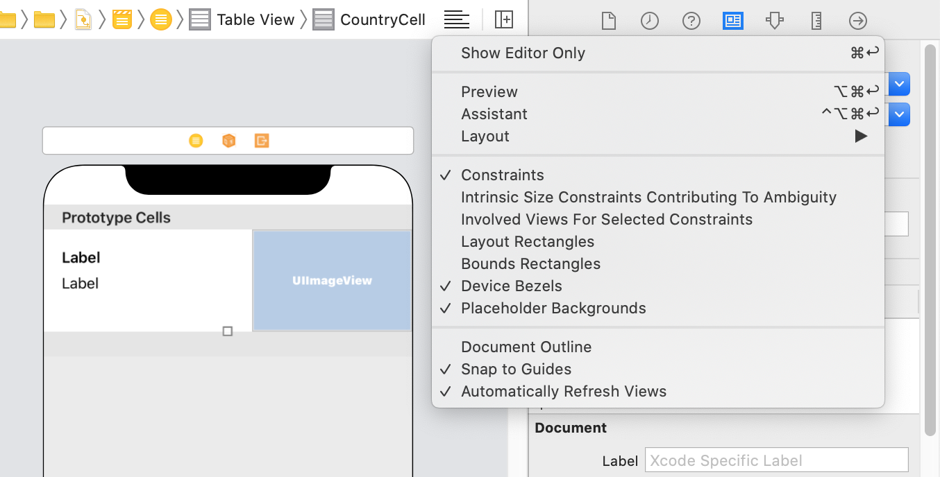 Using Custom Cells To Customize Uitableviewcells Ios